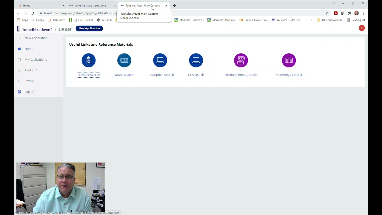 Voice Signature in UHC LEAN - YouTube