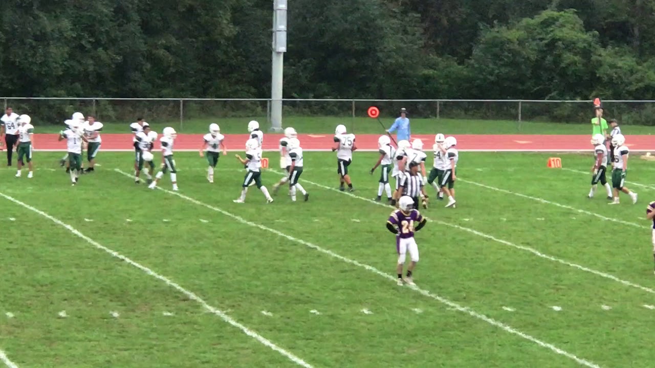Michael Baloga Cornwall HS JV (NY) 25 yard FG v Warwick 9.20.18 - YouTube