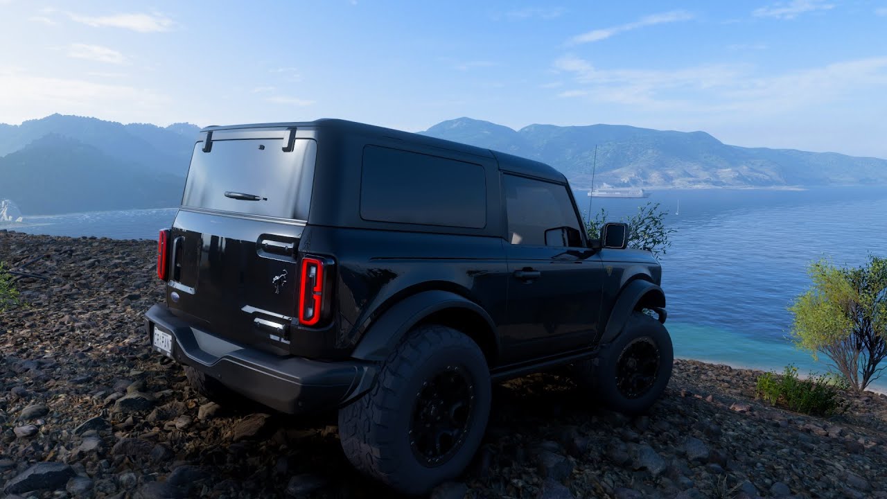 Ford Bronco - Forza Horizon 5 | Offroading | Thrustmaster TMX Gameplay ...