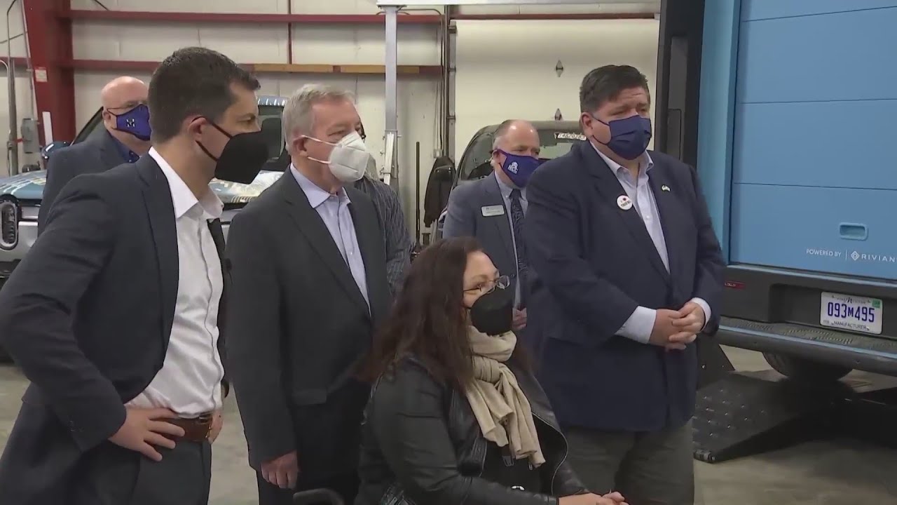 Gov. Pritzker wants Illinois to succeed in electric vehicle economy ...