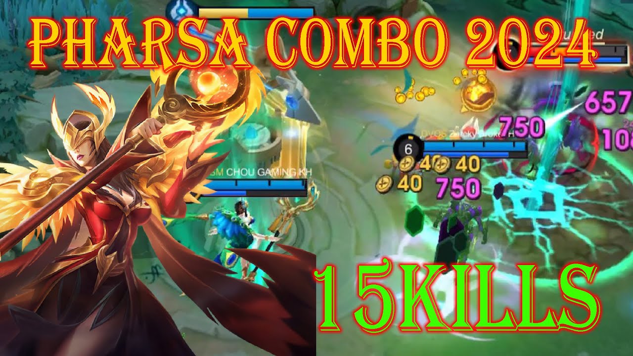 Pharsa combo 2024 Solo 15kills| Mobile Legends | Thank You For Visiting ...