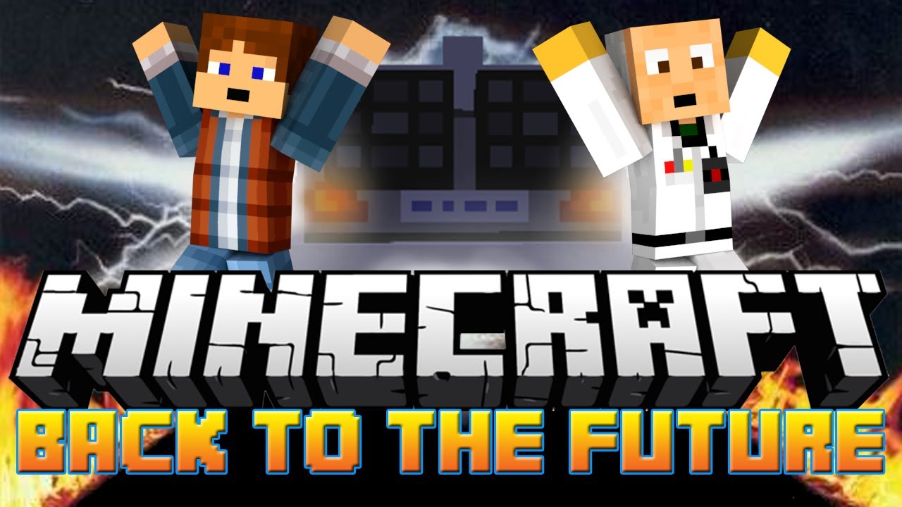 Minecraft MOD | Back To The Future [Porty] - YouTube