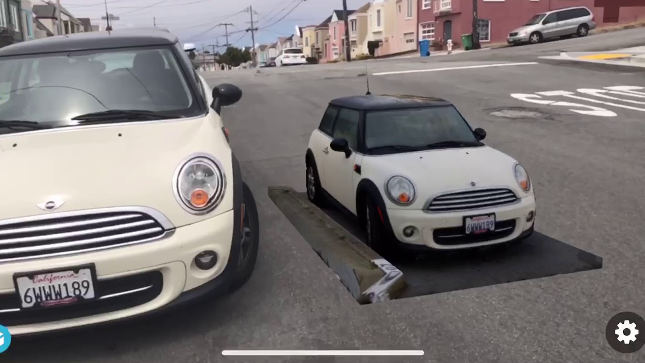 Mini me Photogrammetry car - YouTube