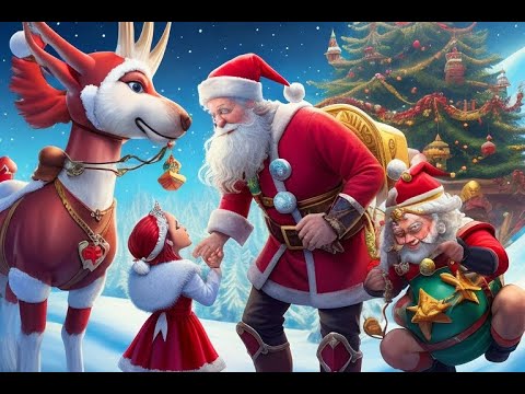 princess Santa Claus Christmas for Kids story I বাচ্চাদের জন্য ...