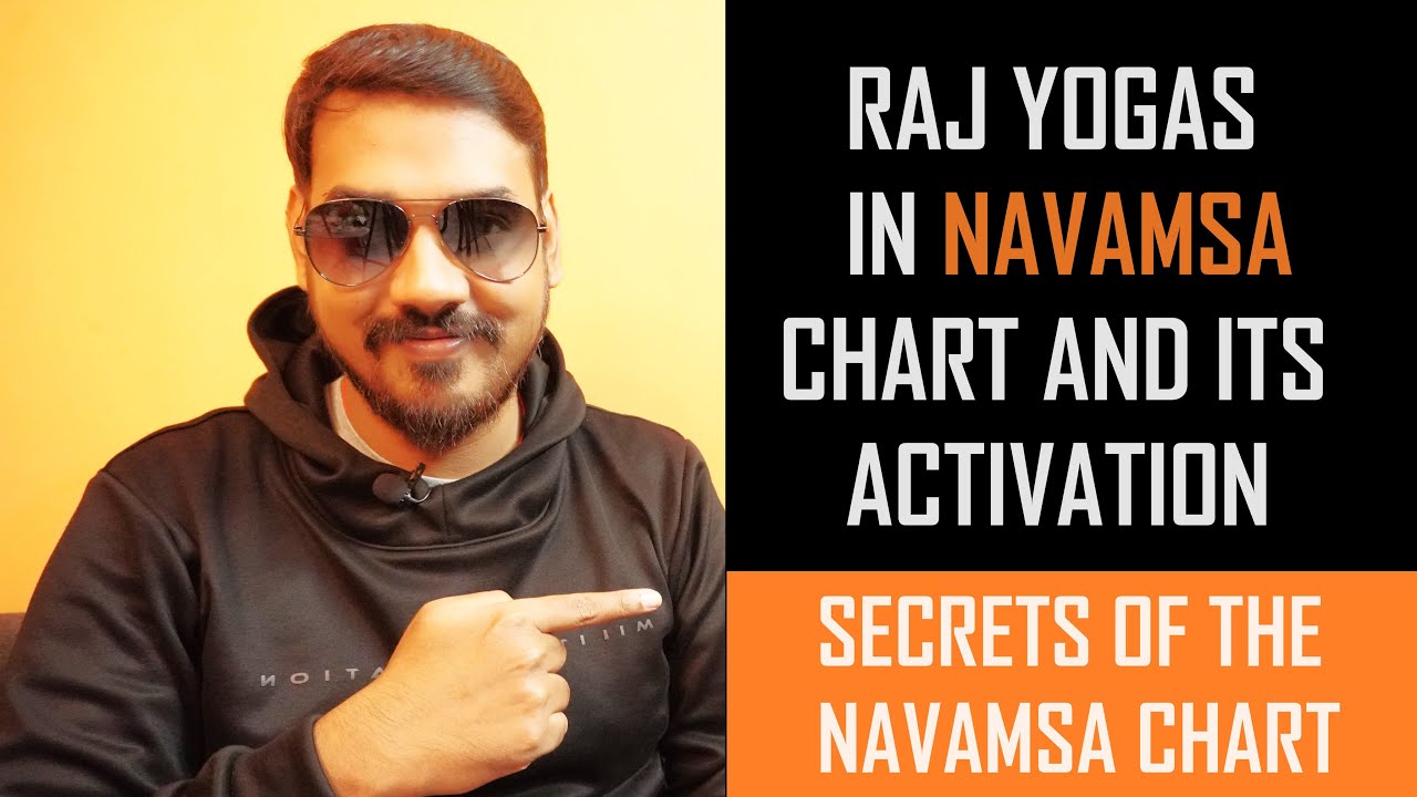 Raj Yogas In Navamsa Chart And Its Activation Secret in Astrology - YouTube