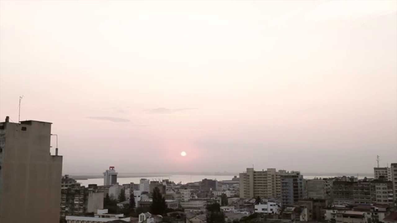 MAPUTO TIMELAPSE (from minha varanda) - YouTube