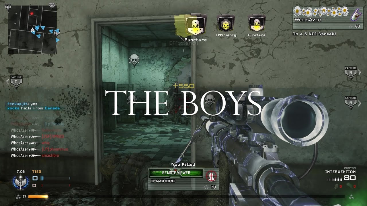 The Boys | A Multi COD Montage - YouTube
