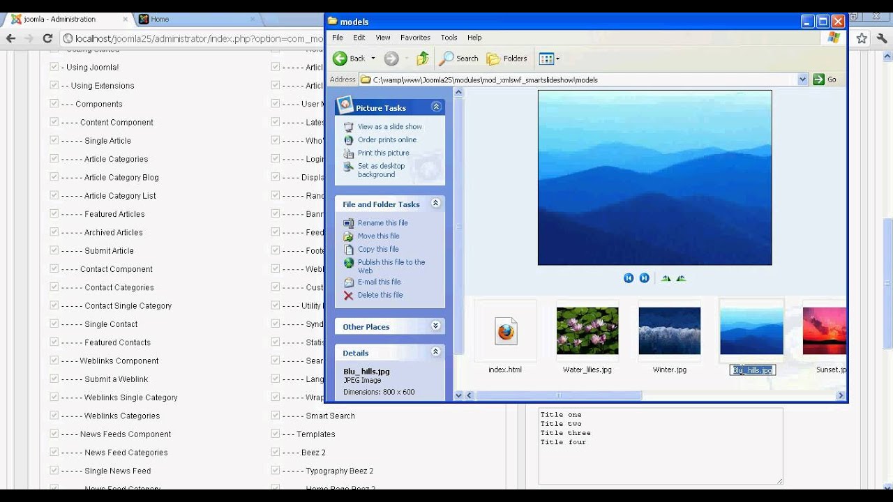 Joomla smart slideshow installation Video - YouTube