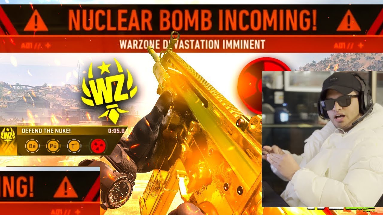 COMO HACER LA NUCLEAR EN REBIRTH ISLAND WARZONE - YouTube