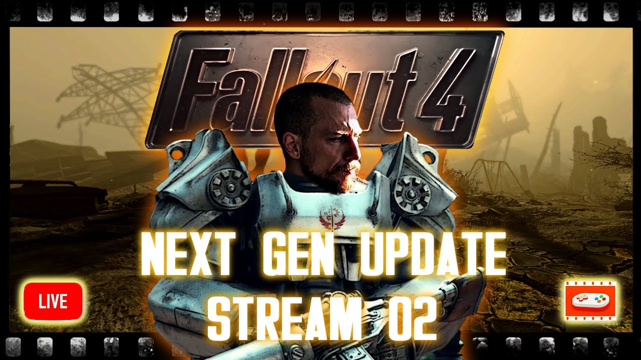 🔴Fallout 4 Next Gen Update [PC] - Gameplay Walkthrough - Stream 02: The ...