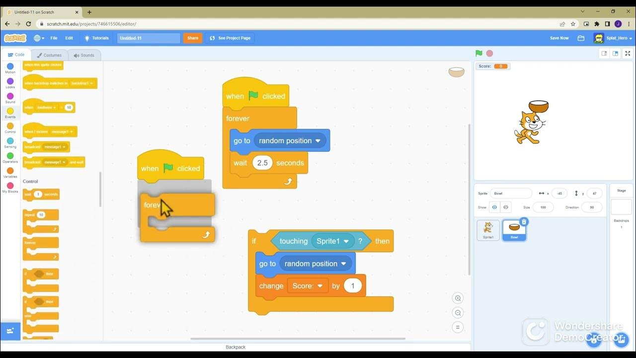 Basic Scratch Tutorial Youtube