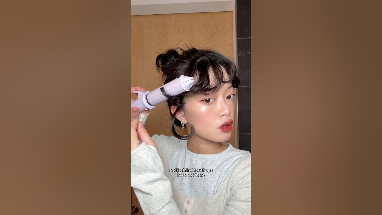 5min lazy girl hair tutorial #hairstyle - YouTube