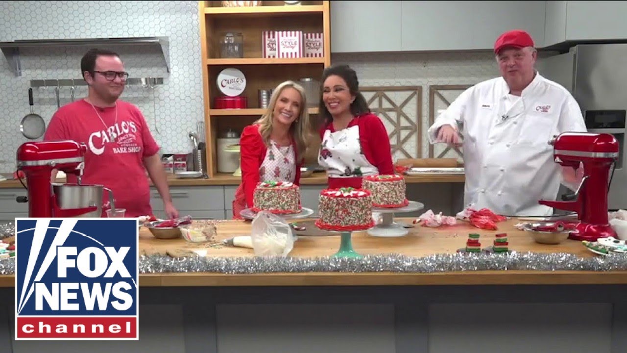 Dana Perino and Judge Jeanine square off at Carlo's Bakery - YouTube