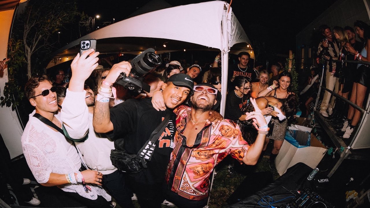 From Coding at MICROSOFT to Filming a COACHELLA DOCUMENTARY w/ Lanre ...