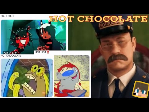 Twitter Sings THE POLAR EXPRESS “HOT CHOCOLATE”