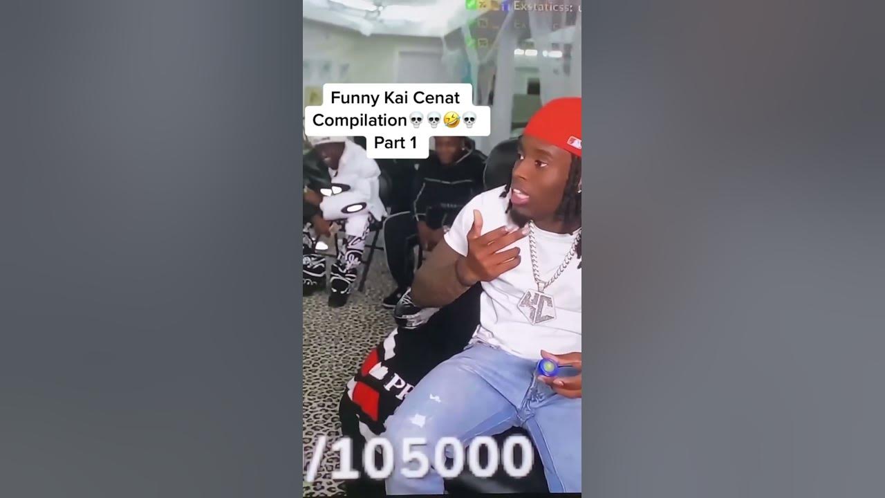 Kai Cenat Funny Moments Compilation Youtube