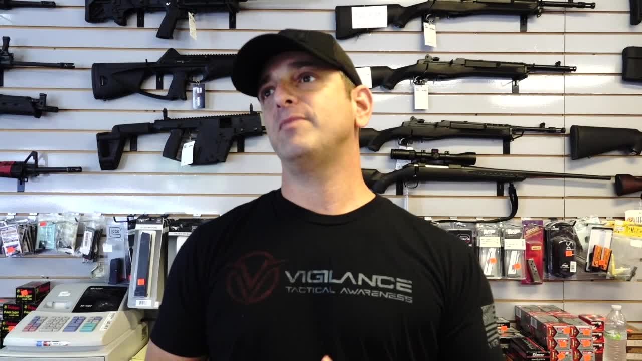 VIDEO - Brian Wexler of Wex Gunworks Discusses Gun Sales in Florida ...