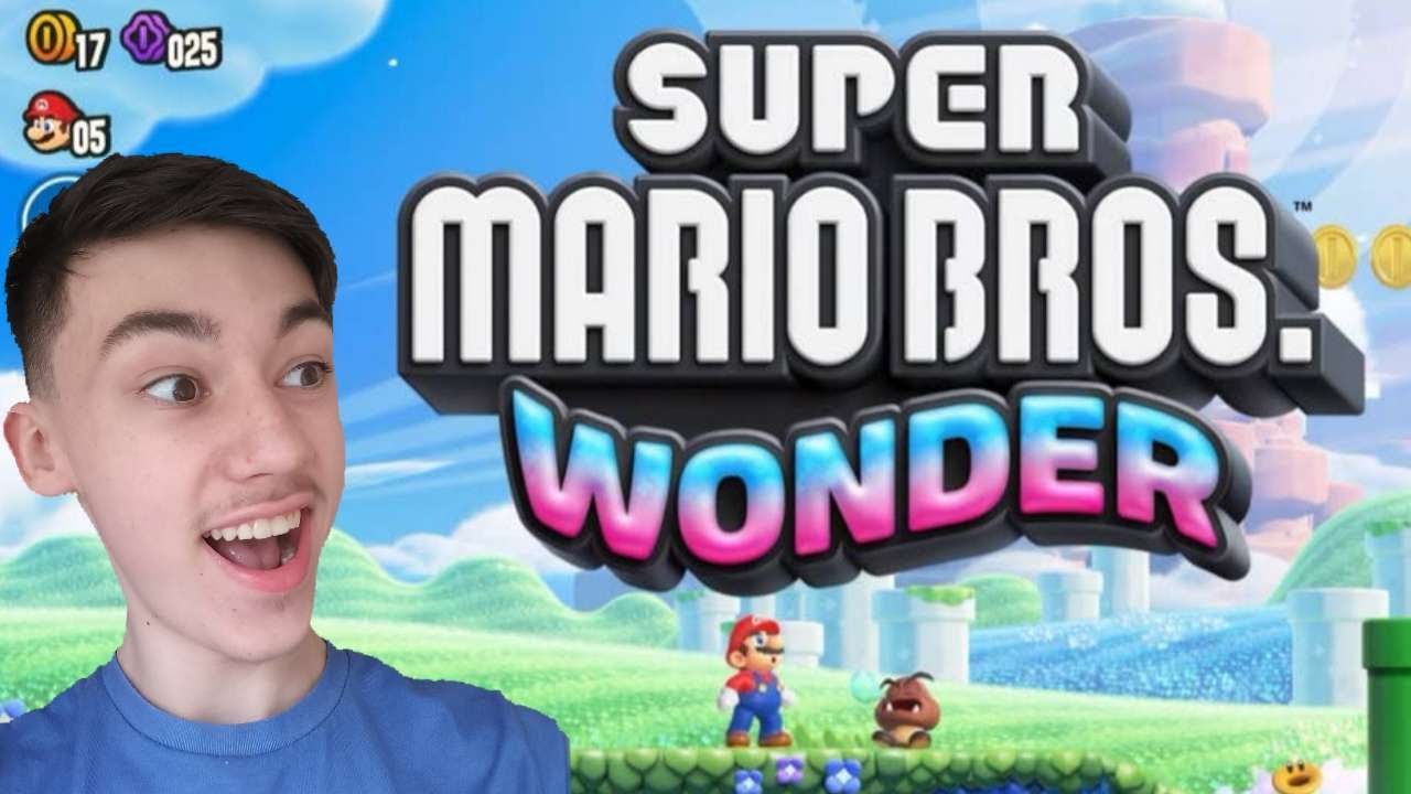 Bean Plays Super Mario Bros Wonder - YouTube