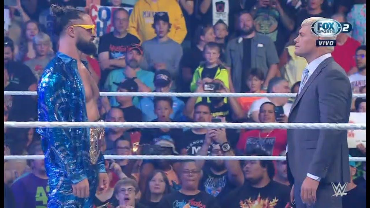 Cody Rhodes Confronts Seth Rollins Full Segment at WWE Raw 7 August 2023 - YouTube