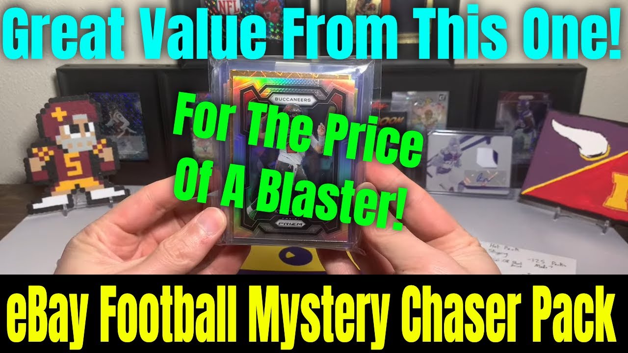 Great Value Out of This eBay Football Mystery Hot Pack! About The Price ...