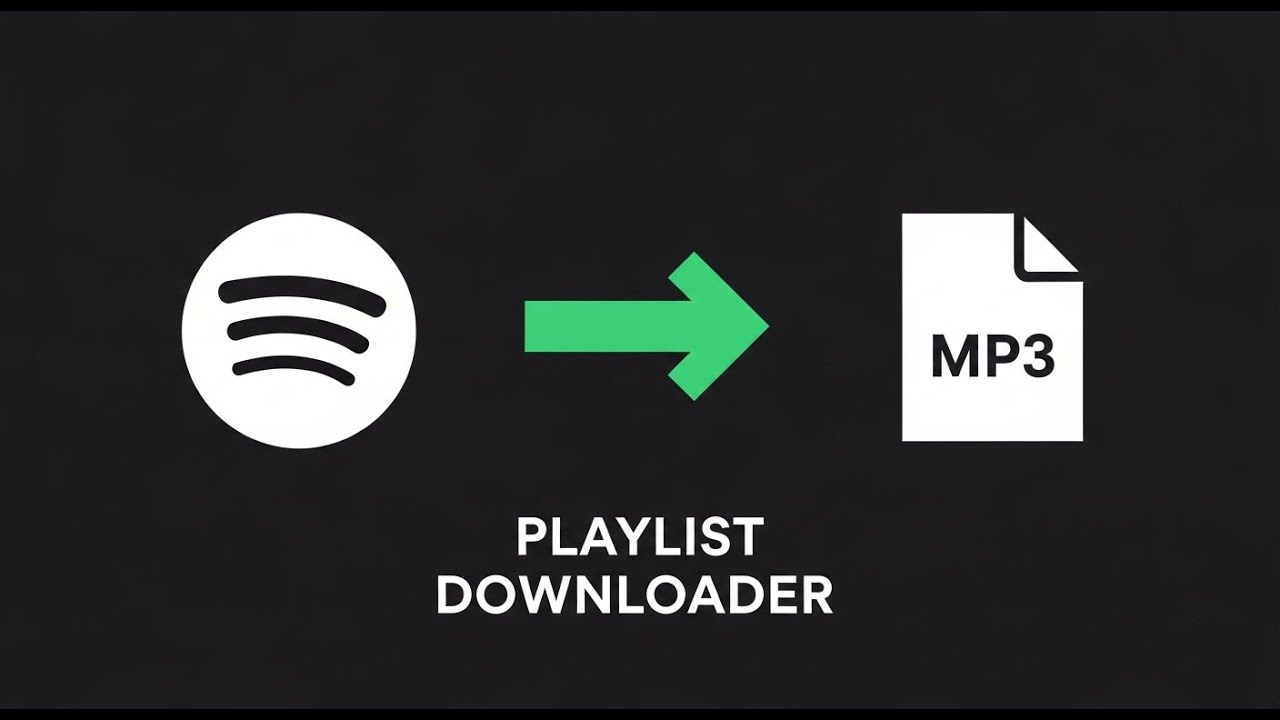 Spoti Downloader | Official Showcase & Tutorial - YouTube