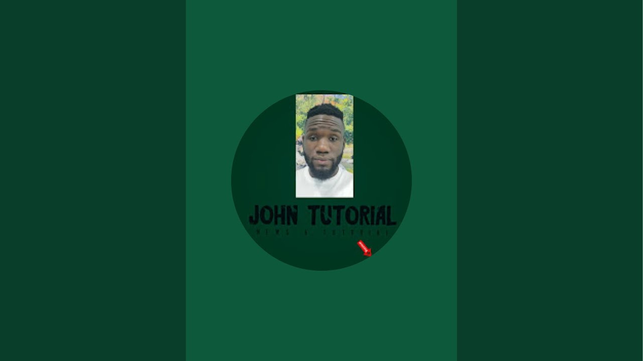 JOHN TUTORIAL is live! - YouTube