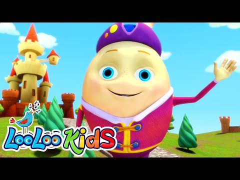 Humpty Dumpty  - S1EP27 THE BEST Songs for Children  | LooLoo Kids Songs for Kids