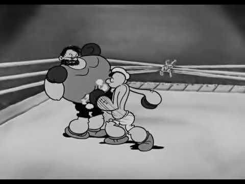 Popeye The Sailor - Let's you and him fight - YouTube