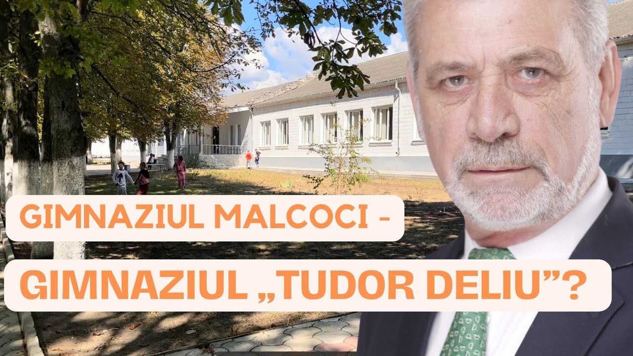 VOX Malcoci - Gimnaziul Malcoci urmează a fi redenumit în cinstea lui ...