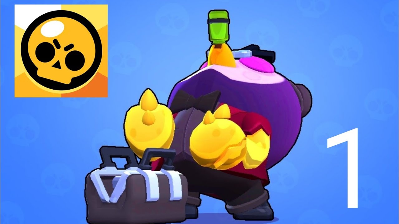 Part1 brawl stars I'm playing with a Mr.fly - YouTube