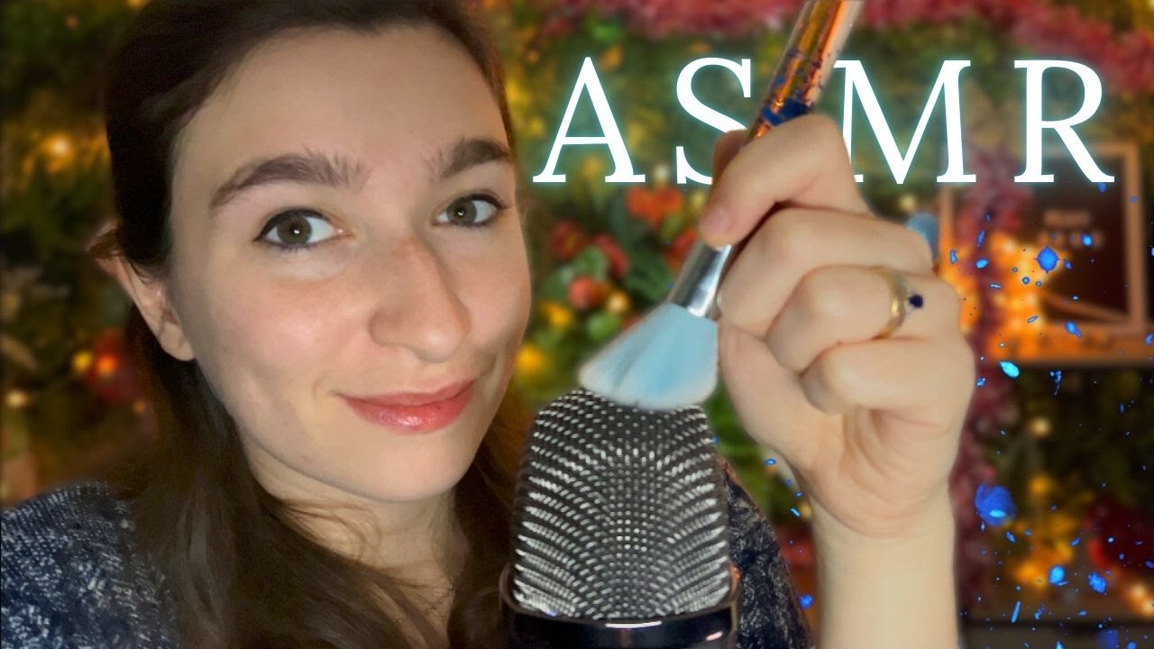 ASMR Mic Brushing et relaxation guidée (NOËL 13/24 🎅) - YouTube