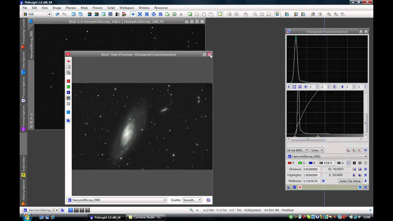Histogram Youtube 9415