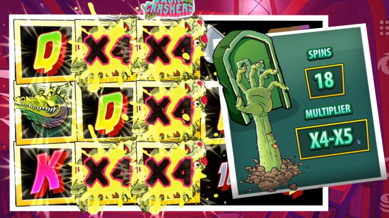 Cabin Crashers Big Win - (Quickspin) - YouTube