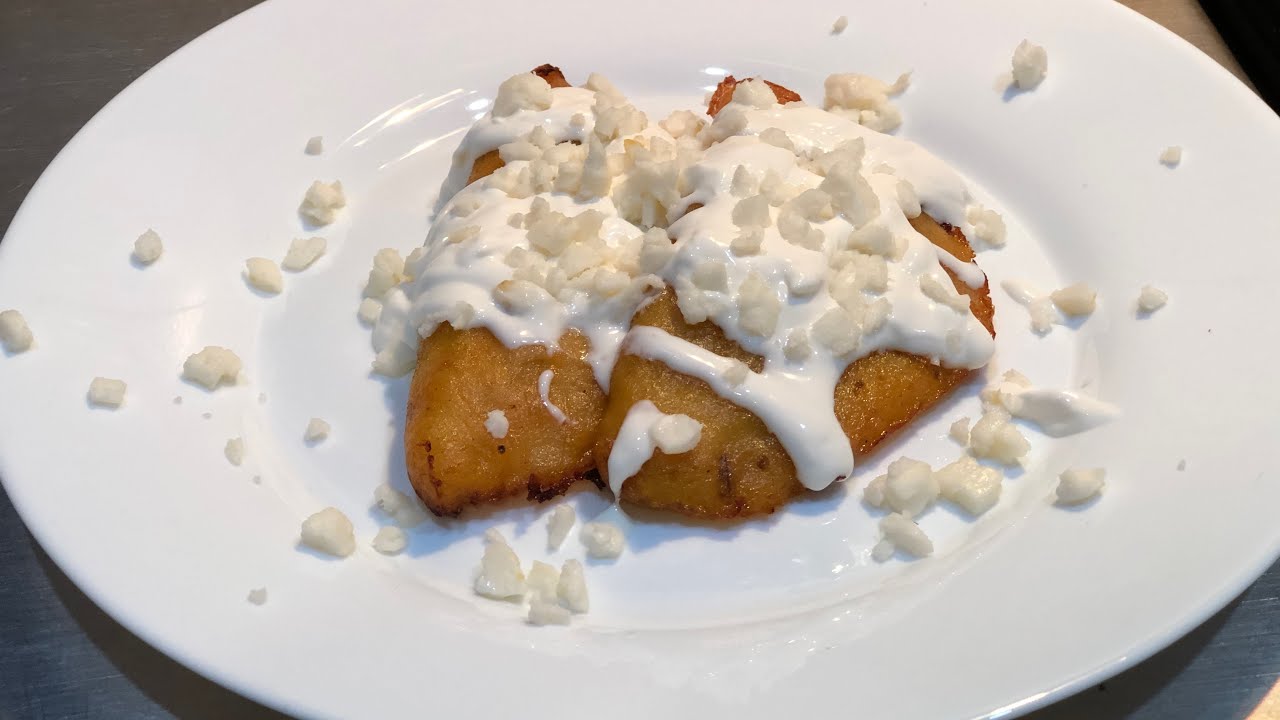 Platanitos rellenos de Queso - YouTube