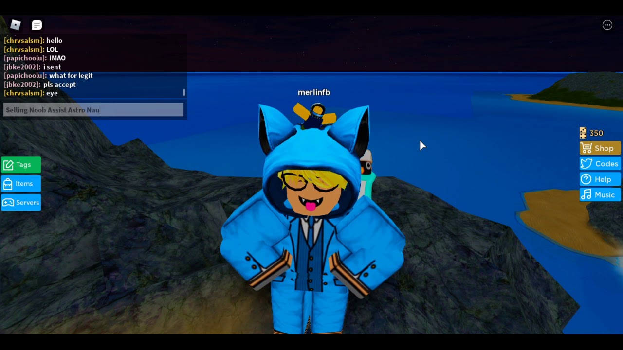 Selling Noob Assist Astronaut! - YouTube