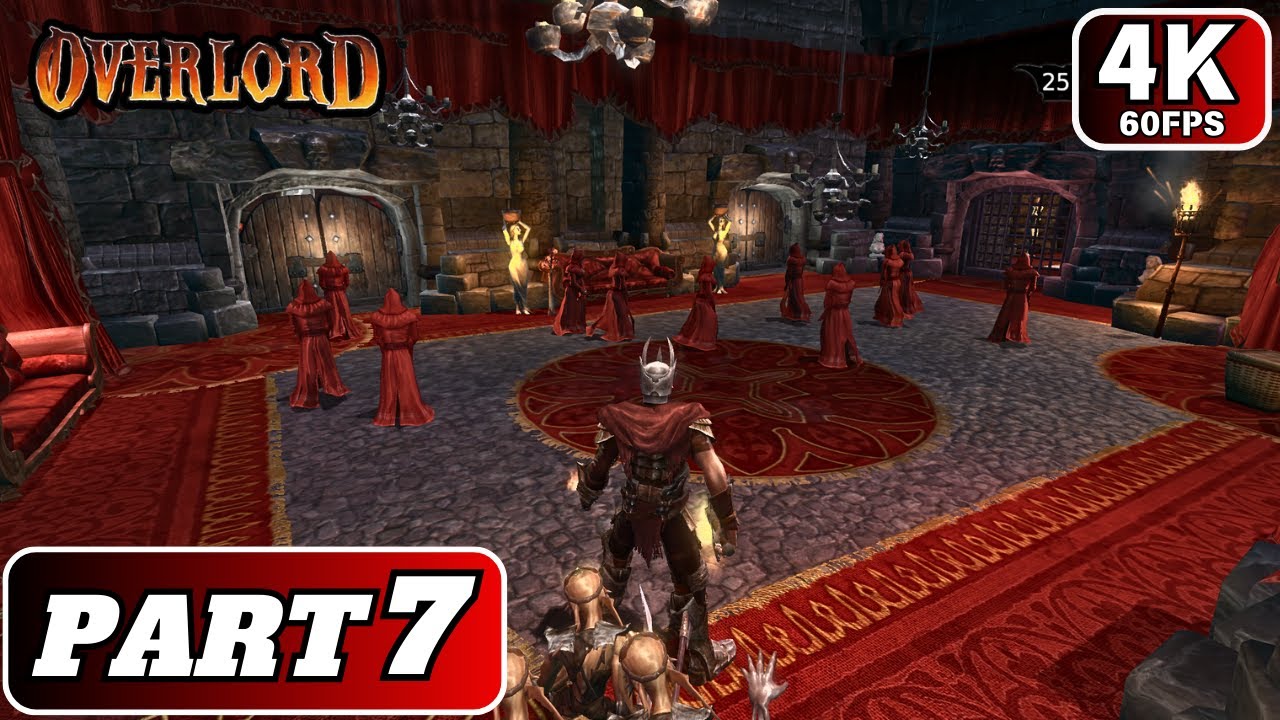 OVERLORD Walkthrough Gameplay Part 7 - Kill Sir William The Black (PC ...