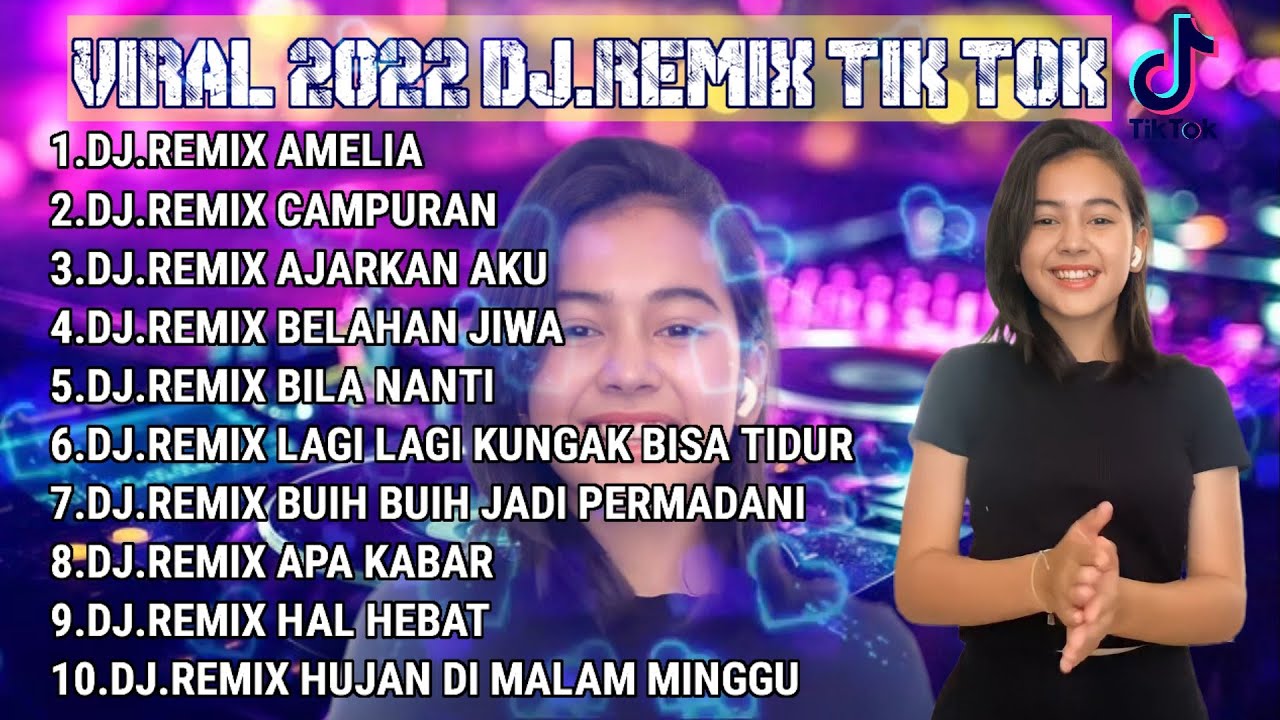 DJ TIKTOK VIRAL 2022|DJ AMELIA TIKTOK - YouTube