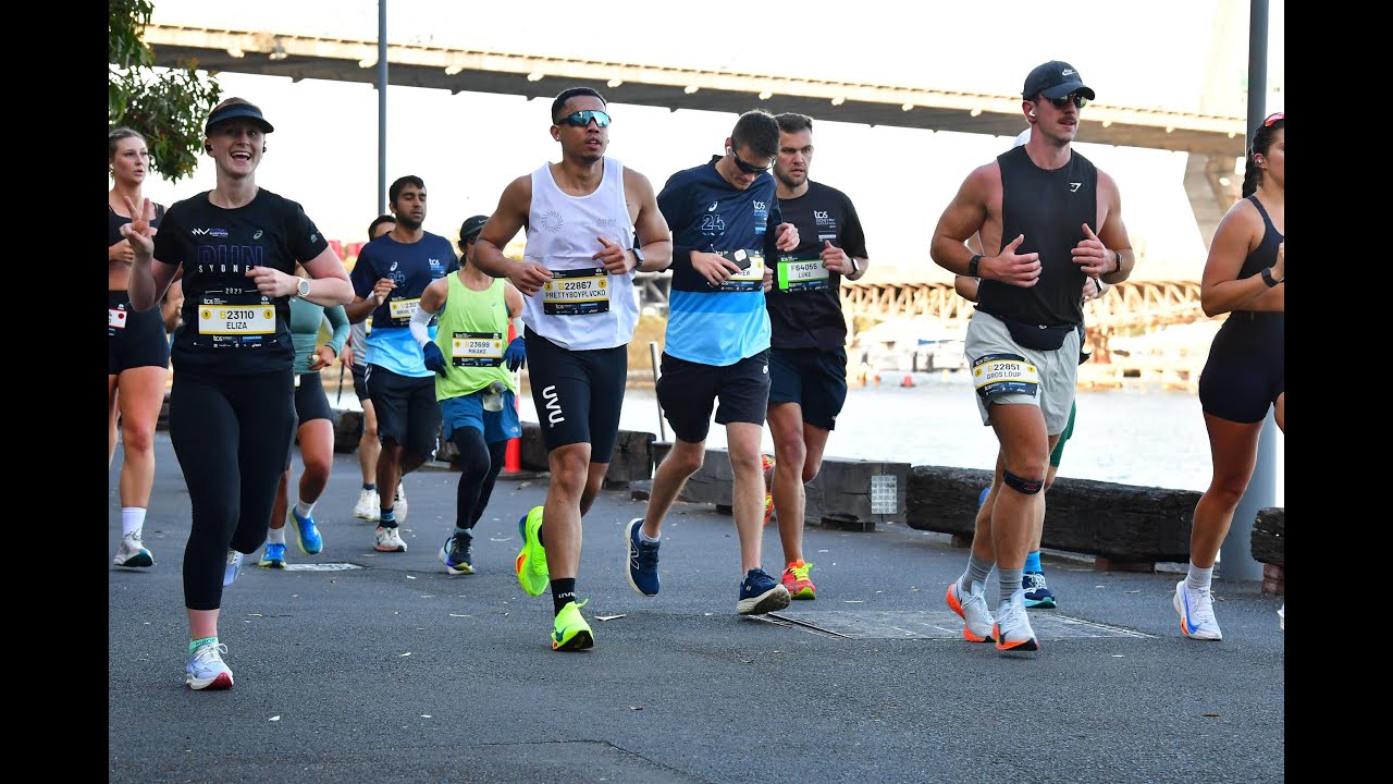 Running my first marathon... - YouTube