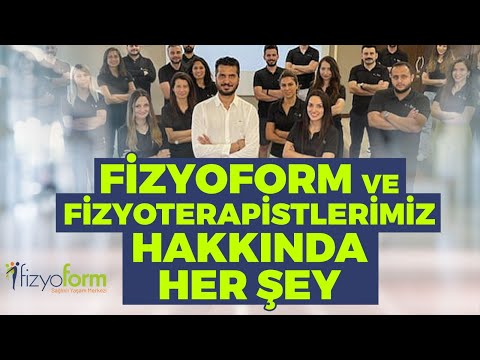 Fizyoform ve Fizyoterapistlerimiz Hakkında Her Şey! | Zafer Aksungur
