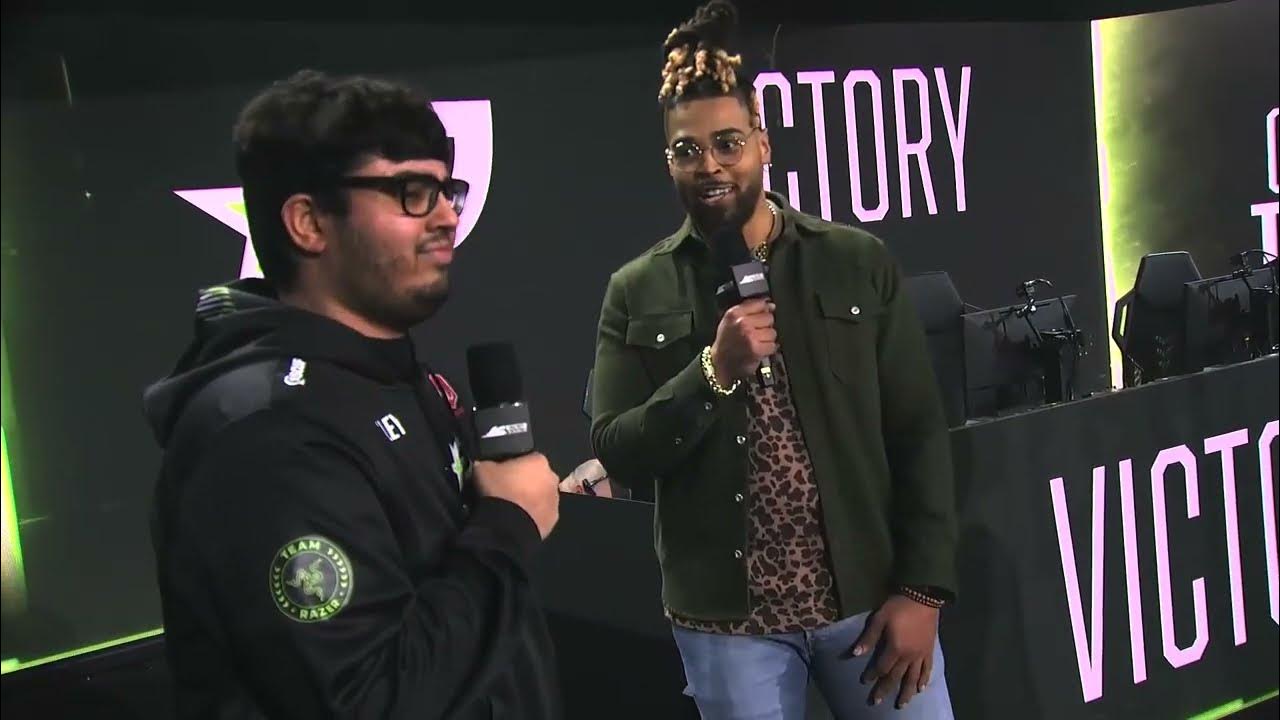 OpTic Illey Post Game Interview | OpTic vs Florida CDL2023 Major I - YouTube