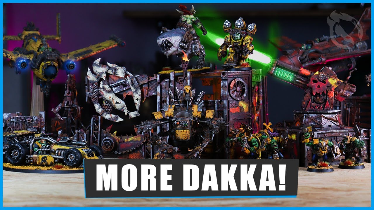 I Built the Ork Terrain Set I Dreamed About as a Kid - YouTube