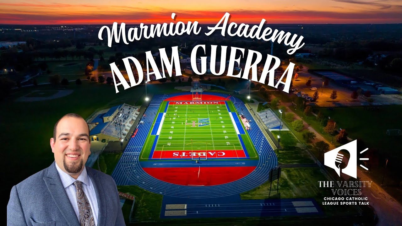 Interview With Adam Guerra, Marmion Academy Head Football Coach - YouTube