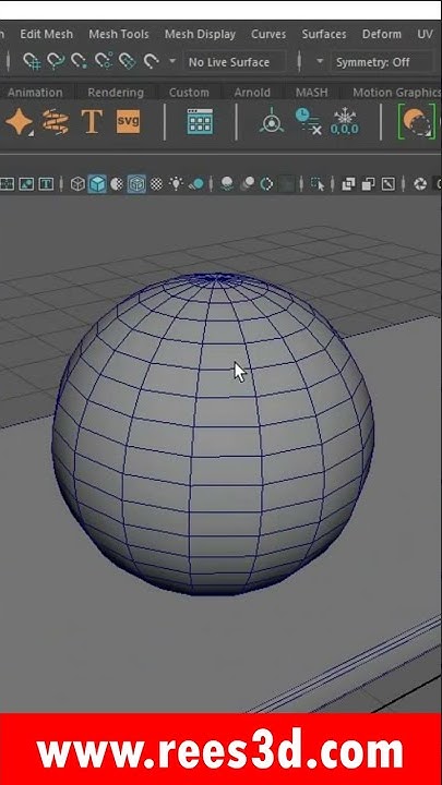 How to Isolate objects in Maya 2023 #shorts #rees3d #maya - YouTube