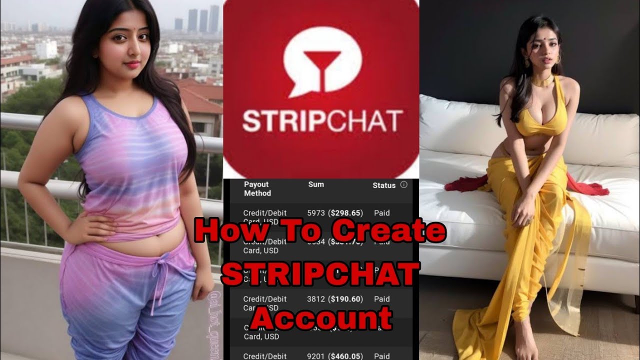 How To Create Stripchat Account Easily | Now Available Stripchat Account 18+ - YouTube