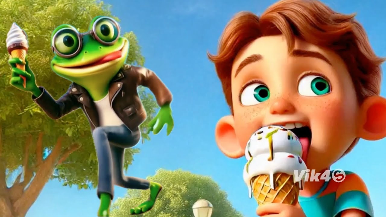 Crazy Frog Dance | Crazy Frog Steals Baby's Ice Cream (Music Video 4k ...