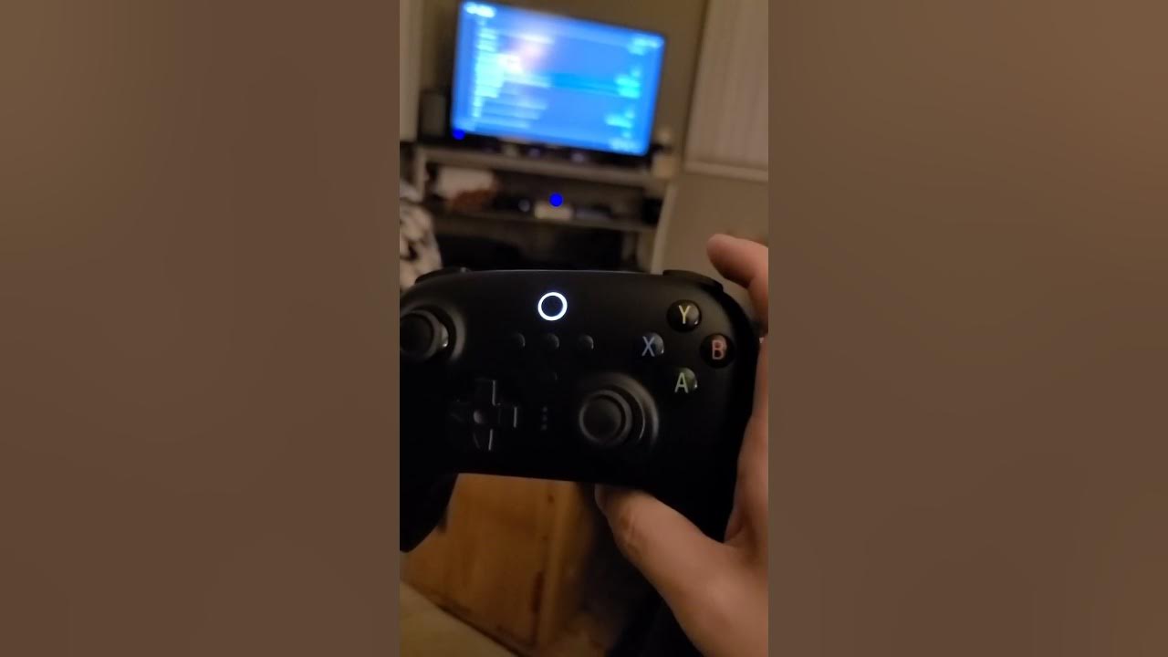 How to map the back paddles on the 8bitdo Ultimate 2.4g controller to rewind/save/load in ...