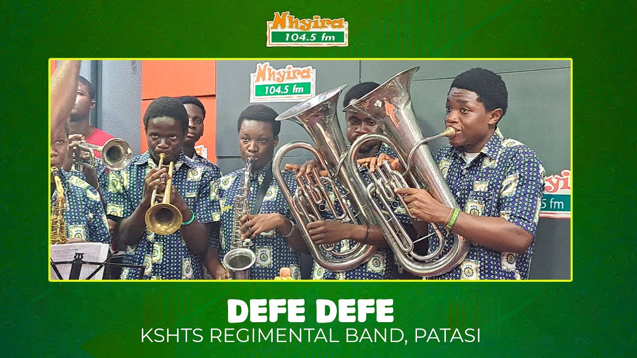 "DEFE DEFE" wonderfully performed by Kumasi Senior High Technical ...