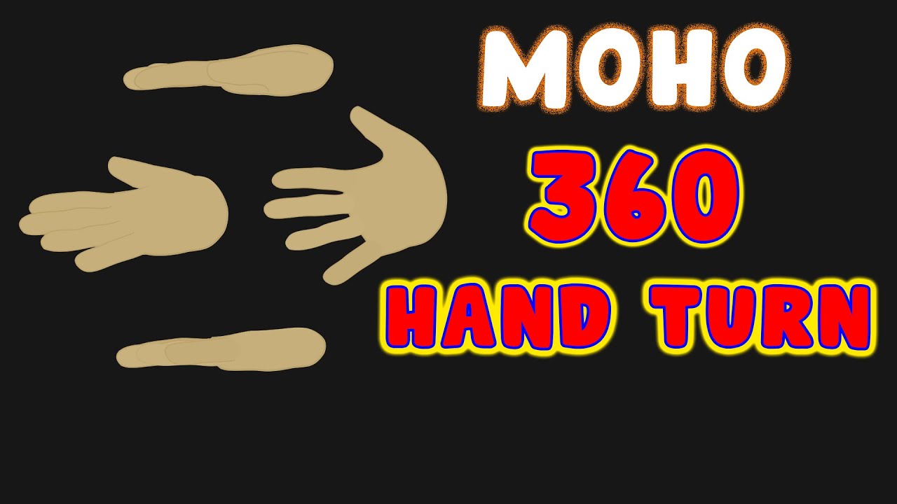 360 Hand Turn in Moho Pro - Character - Anime Studio - YouTube