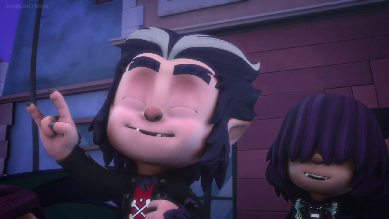 PJ Masks S2E13A The Wolfy Kids - YouTube