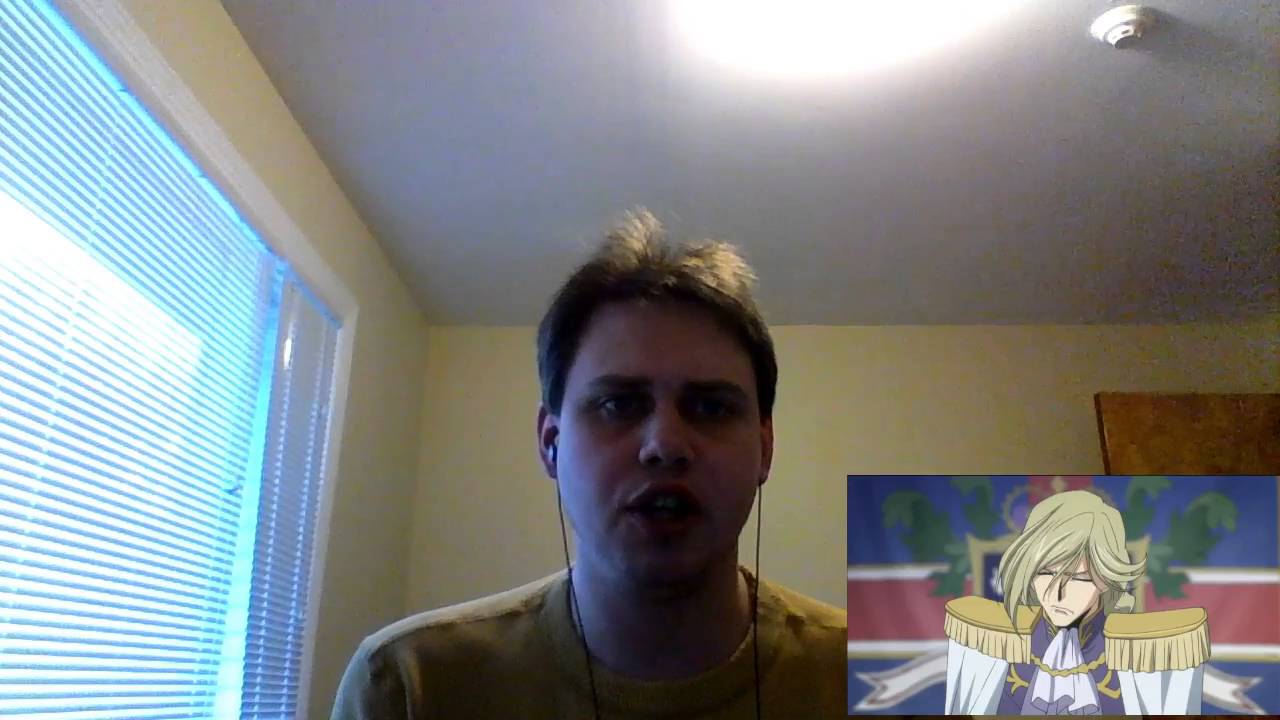 Blind Reaction Code Geass Episode 1 Youtube